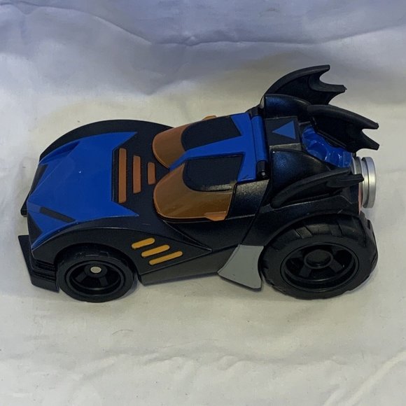 Mattel | Toys | Batman Turn Key Go Toy Car Batmobile 209 Works Great ...